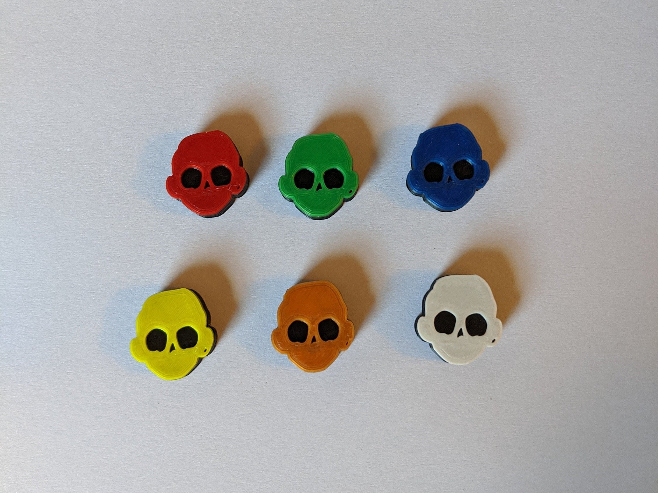 Zomboy Inspired Kandi Beads 3D Printed Pony Beads | Etsy