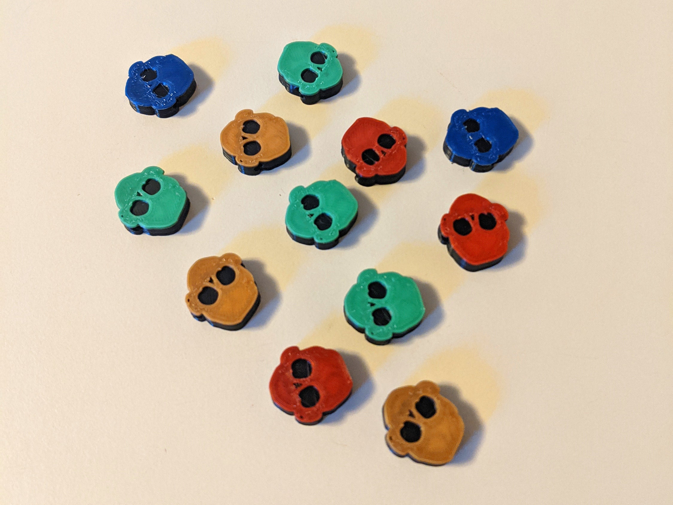 Zomboy Inspired Kandi Beads 3D Printed Pony Beads | Etsy