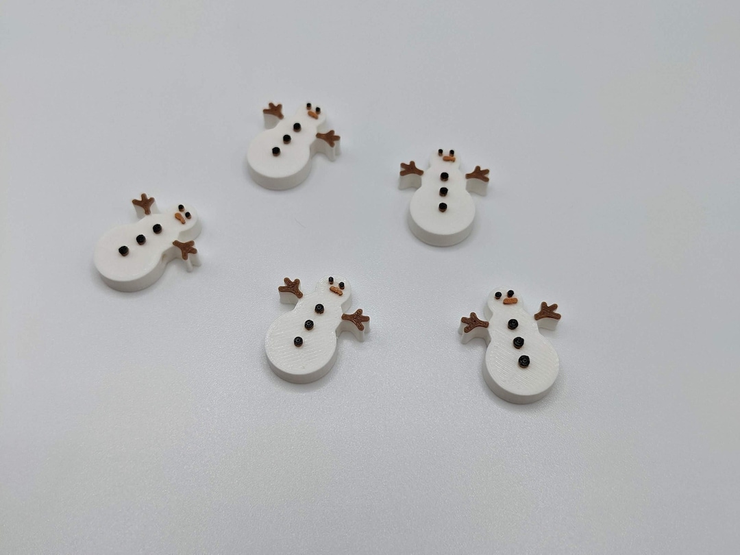 Cute Snowman Beads Plastic Beads Christmas Beads Pony Beads Jewelry ...