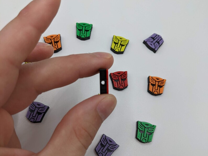 Transformers Autobots Kandi Beads Plastic Beads Custom - Etsy