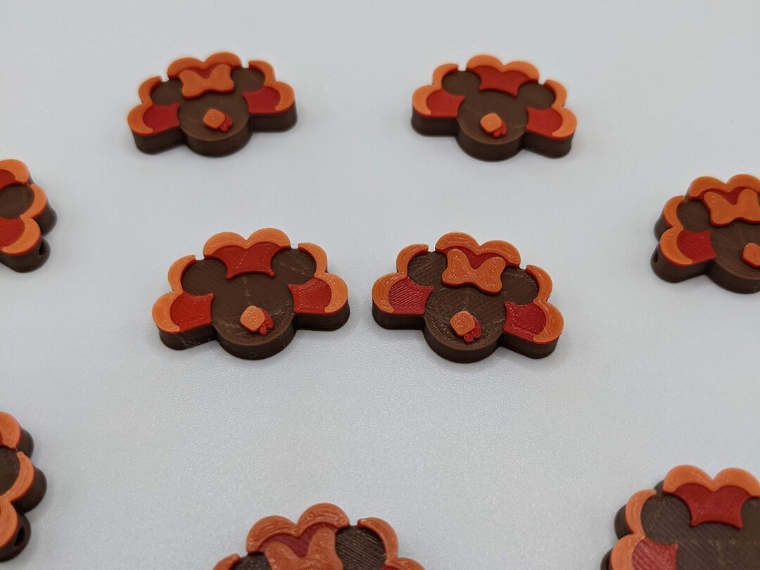 Thanksgiving Turkey Mickey and Minnie Beads Pony Beads Fall Disney ...