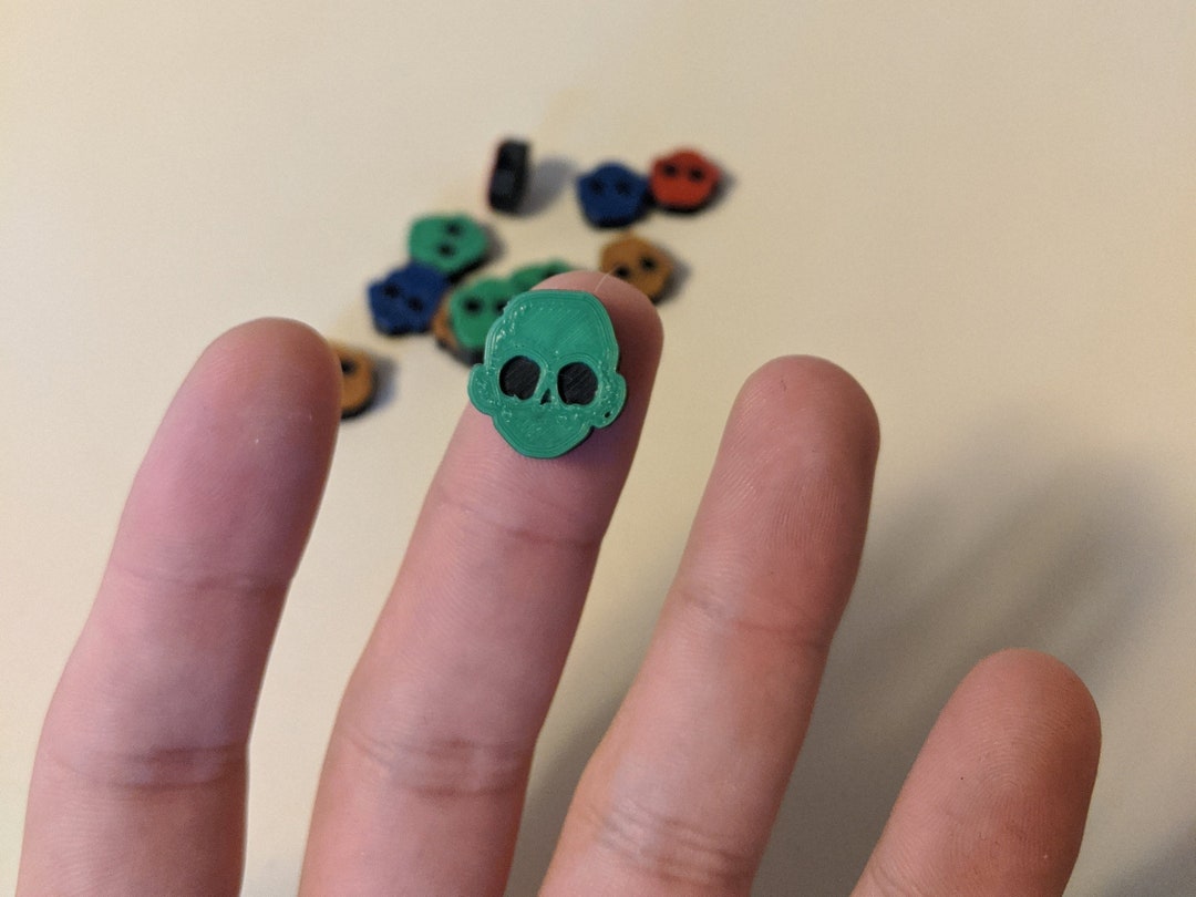 Zomboy Inspired Kandi Beads 3D Printed Pony Beads - Etsy