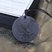Ascendant EMF Protection Necklace Japanese Volcanic Lava Ash Black ...