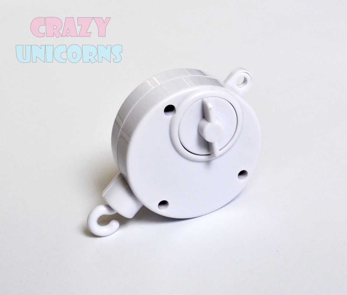 Baby Mobile Music Box Mobile Musical Bb Wind-up Music for Baby Mobile ...