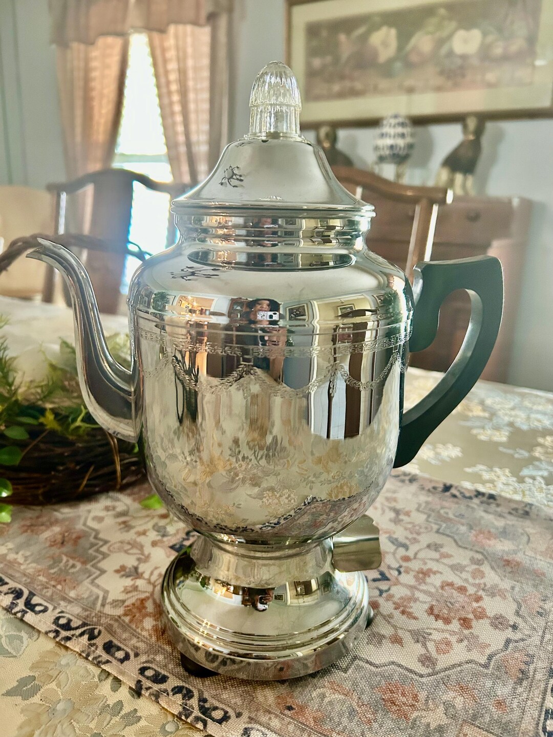 Vintage 1940’s Percolator - Etsy
