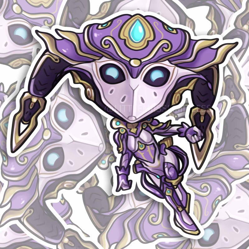 Warframe Stickers - Etsy