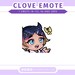 Clove Valorant Emote for Twitch/discord/youtube Custom Twitch Emotes ...