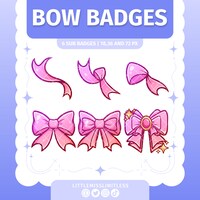 Pink Angel Wing Channel Point for Twitch Channel Point Icon, Emotes ...