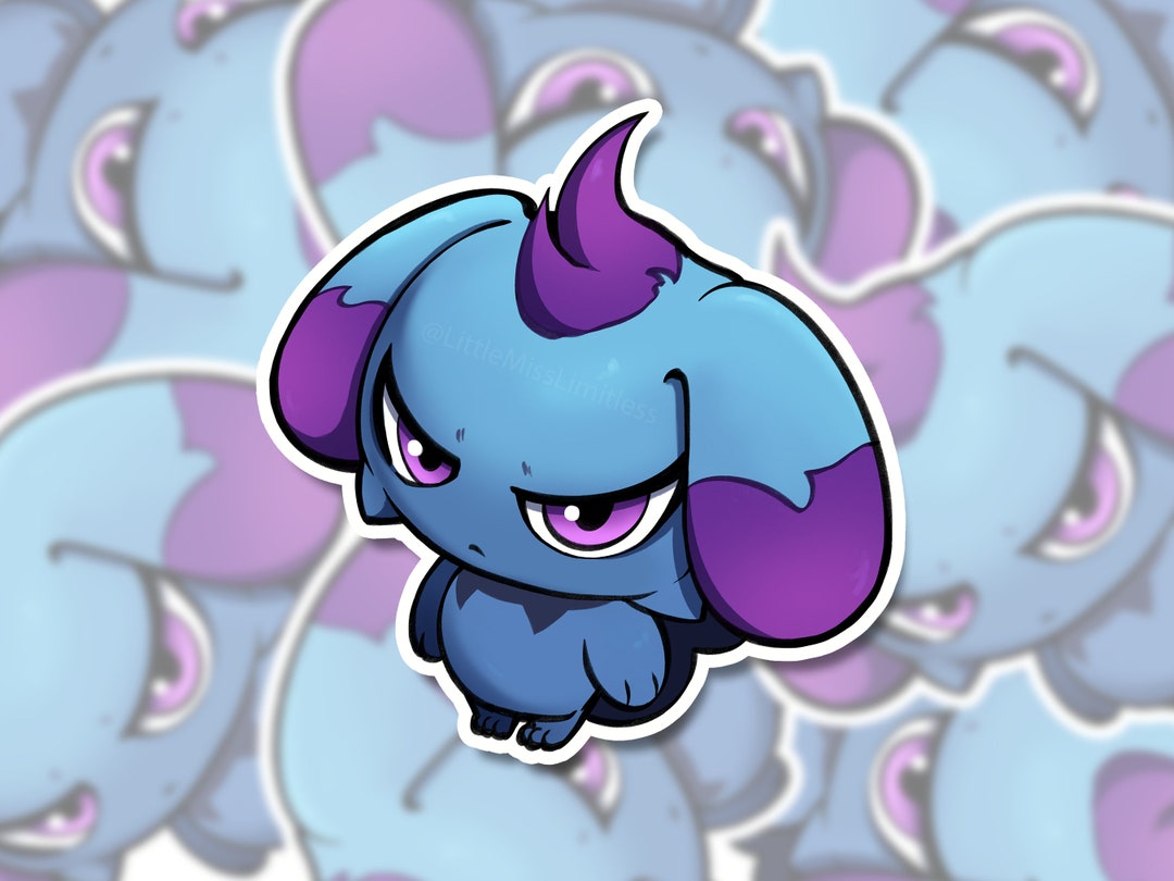 Depresso Palworld Sticker Cute Stickers Laptop Sticker Decal Anime ...