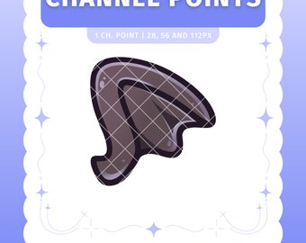 Pink Angel Wing Channel Point for Twitch Channel Point Icon, Emotes ...