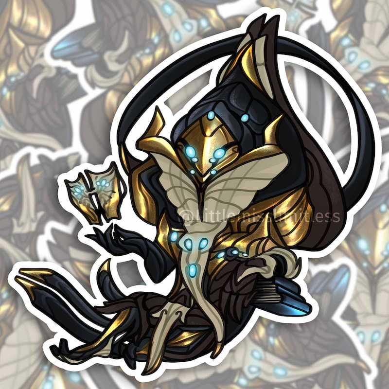 Warframe Decals - Etsy