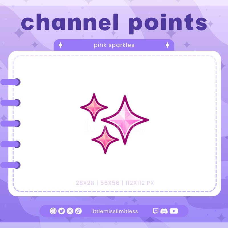 Pink Discord Role Icons - Etsy