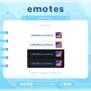 Neeko Hmm League of Legends Emote | Custom Twitch/discord/youtube ...