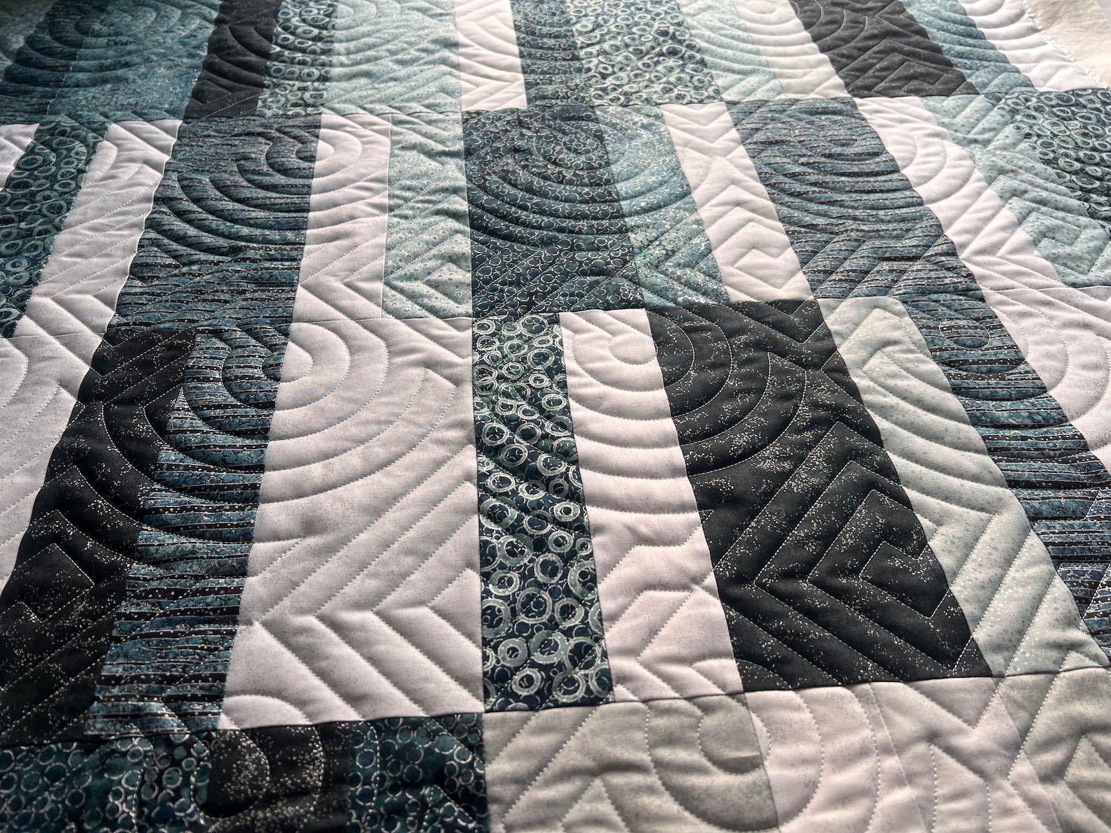 Masculin Quilt, Throw Quilt, Handmade Quilt, Quilt for Man, Chair Quilt ...