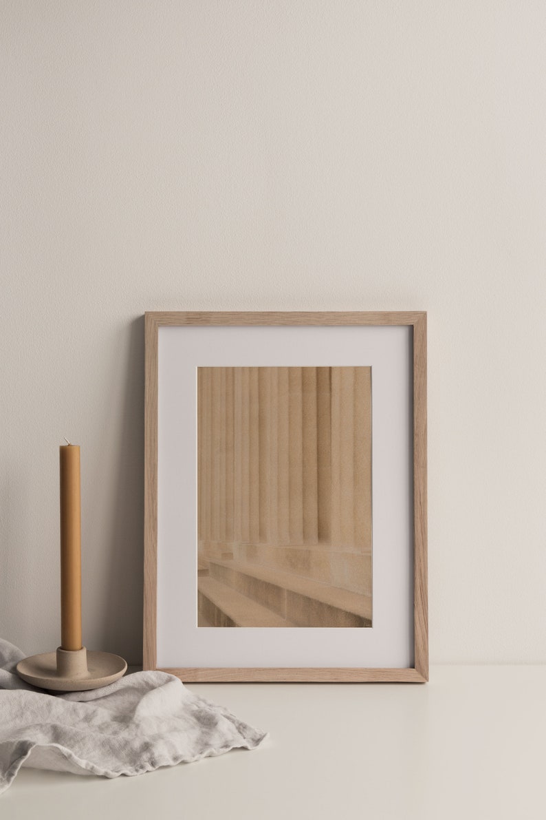 Timeless Photo of Tan Columns, Vintage Abstract Fine Art Photography - Etsy