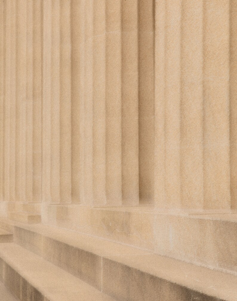 Timeless Photo of Tan Columns, Vintage Abstract Fine Art Photography - Etsy
