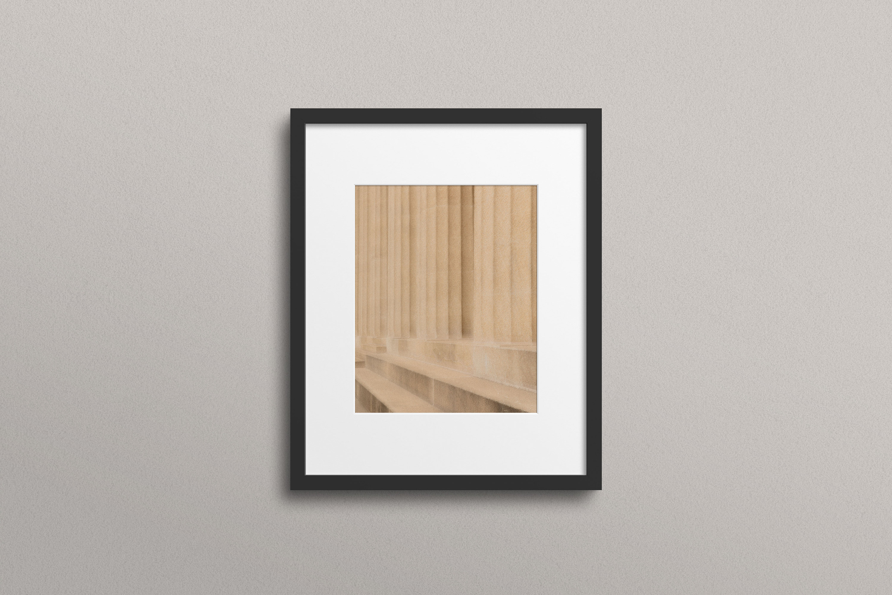 Timeless Photo of Tan Columns, Vintage Abstract Fine Art Photography - Etsy