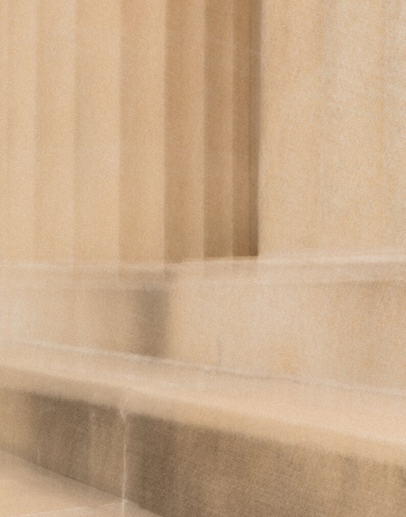 Timeless Photo of Tan Columns, Vintage Abstract Fine Art Photography - Etsy