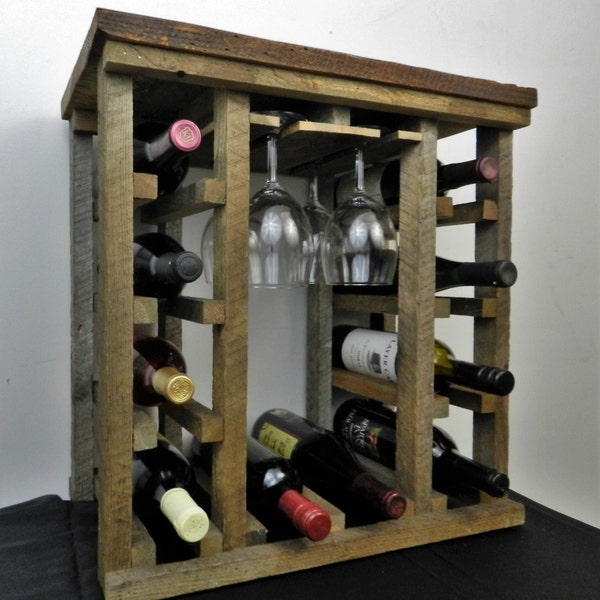 Wooden Wine Rack - Etsy