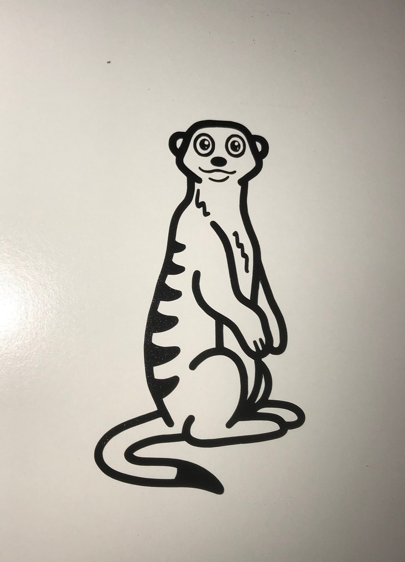 Meerkat Sticker | Etsy