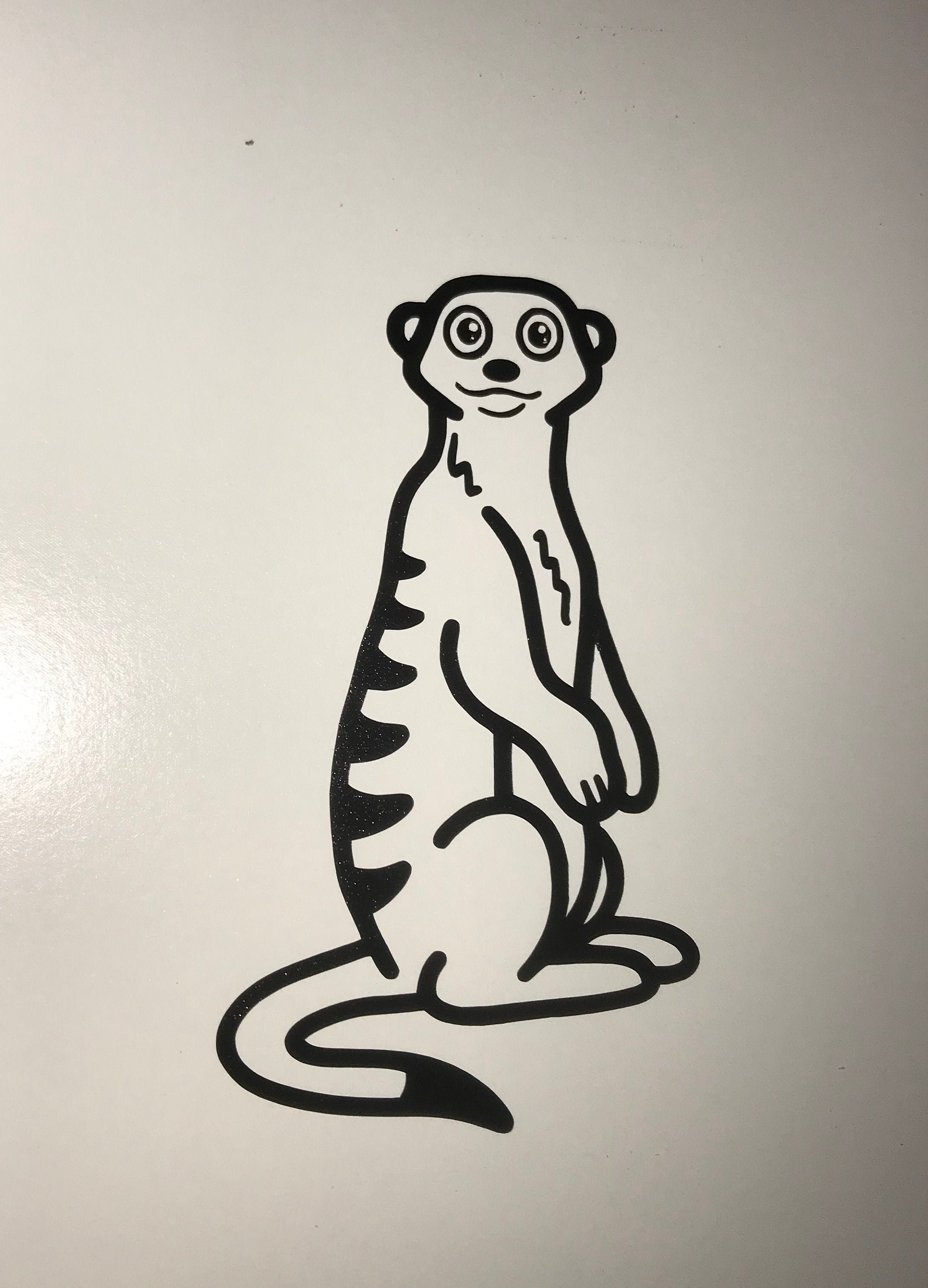 Meerkat Sticker - Etsy