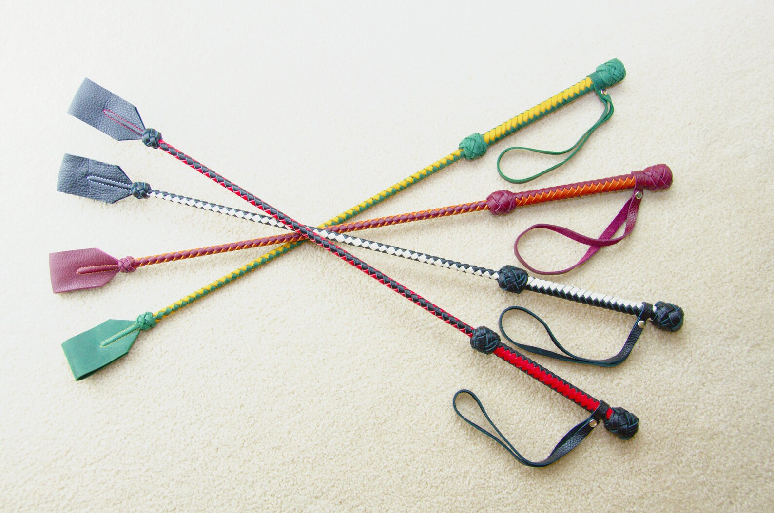 English Crop Whip riding Crop Genuine Leather Two Color - Etsy