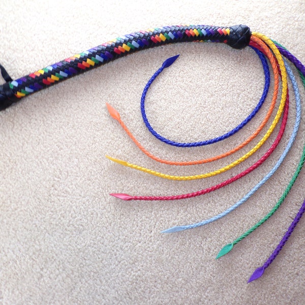 Cat O Nine Tail Whip - Etsy