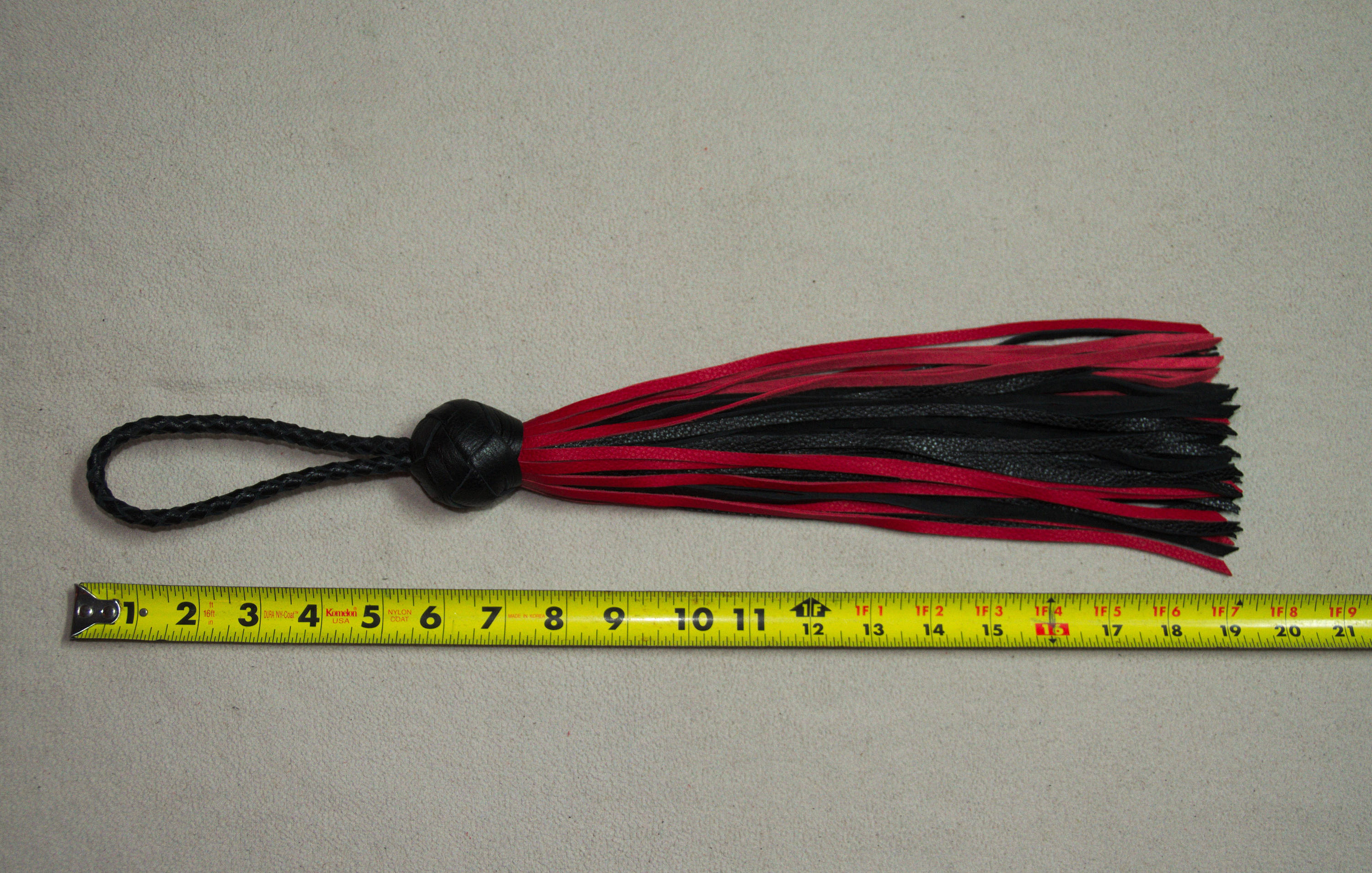 Flogger LOOP Premium Leather 58 Tails. | Etsy