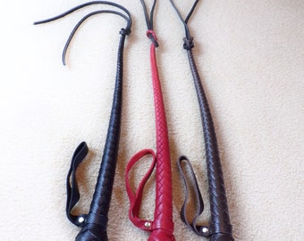 Leather Dog Whip - Etsy