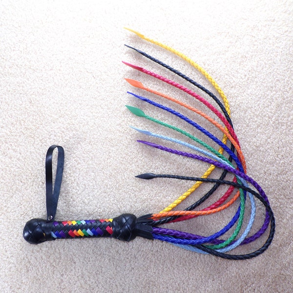 Cat O Nine Tail Whip - Etsy
