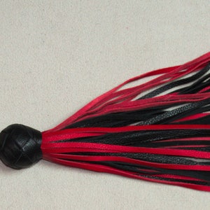 Flogger LOOP Premium Leather 58 Tails. - Etsy