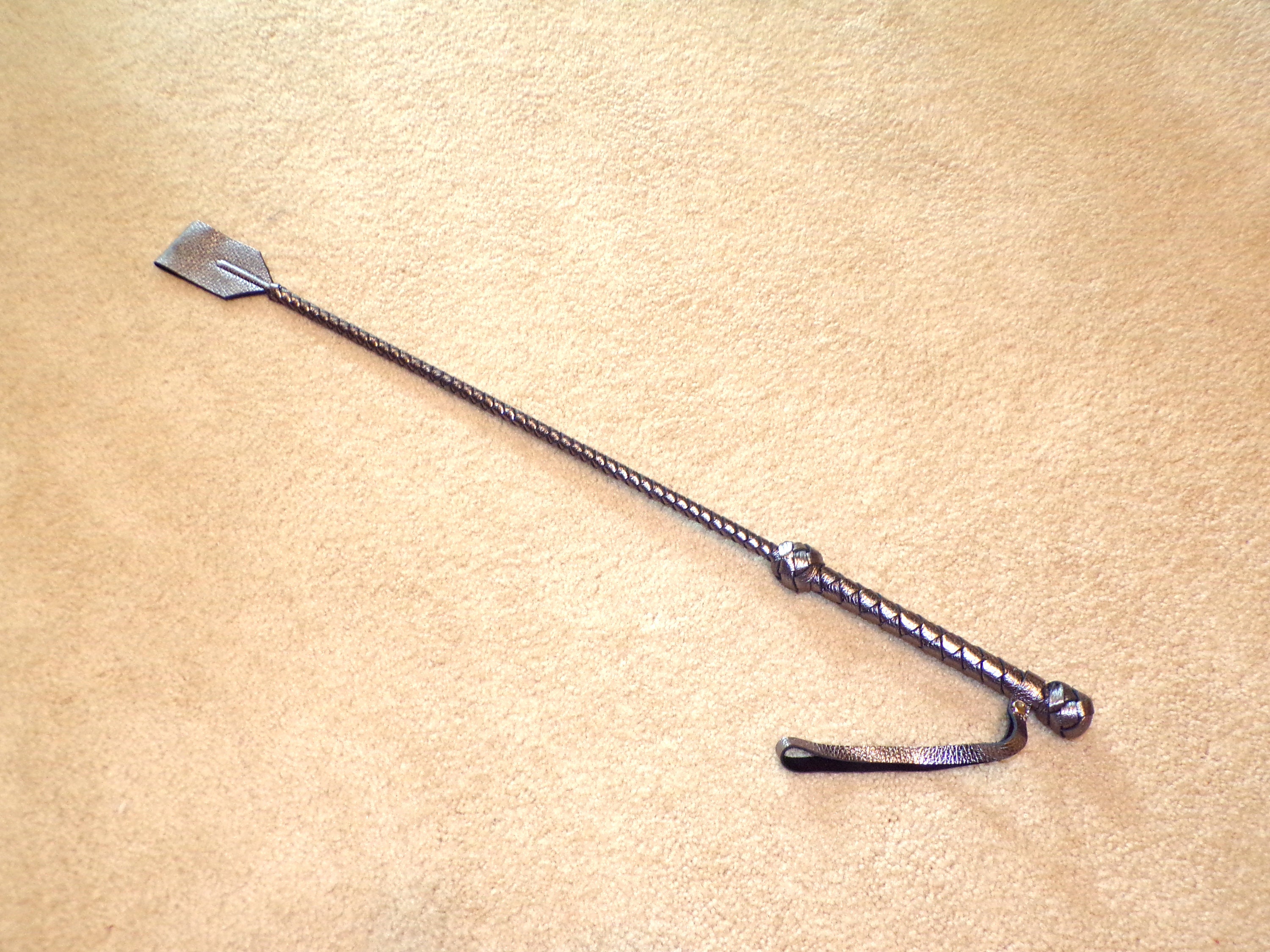 English Crop Whip Riding Crop Genuine Leather one color | Etsy