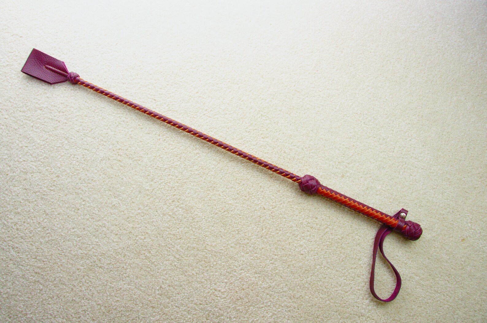 English Crop Whip riding Crop Genuine Leather Two Color - Etsy