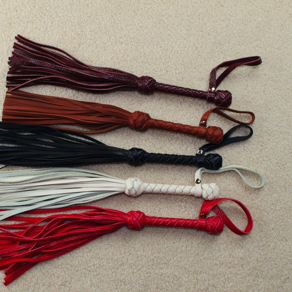 Leather Flogger - Etsy