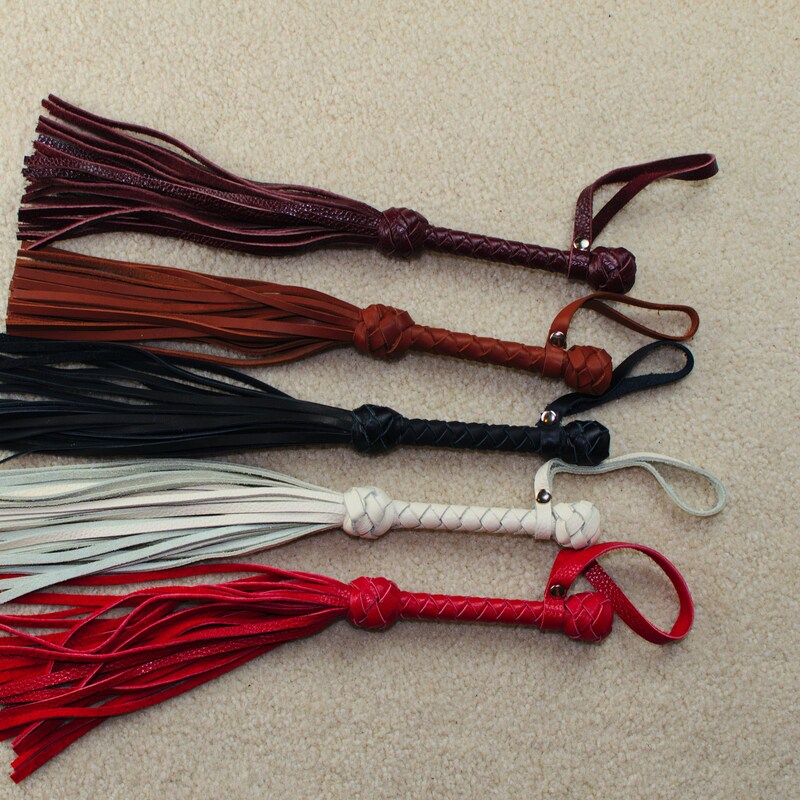 Leather Flogger - Etsy