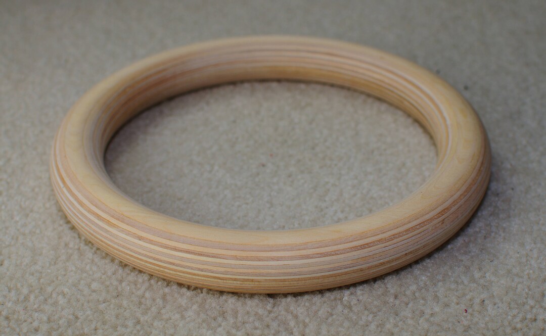 Kinbaku Wooden Ring for Suspension (shibari) Handmade Mature - Etsy