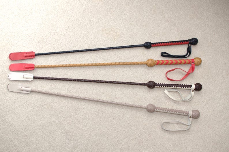 English Crop Whip riding Crop Premium Leather 29 Inches | Etsy