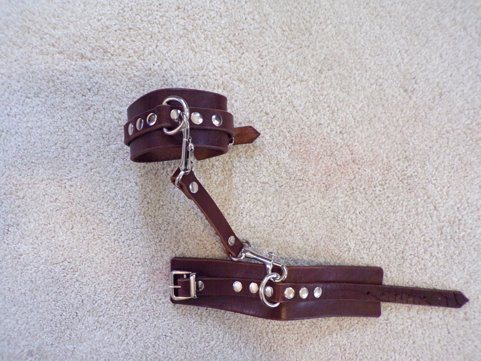 Genuine Leather Cuffs | Etsy