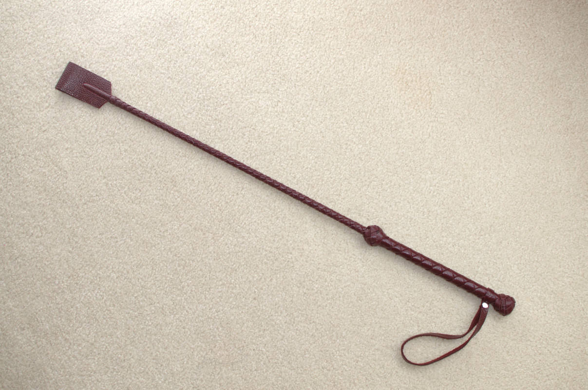 English Crop Whip Riding Crop Genuine Leather one color | Etsy