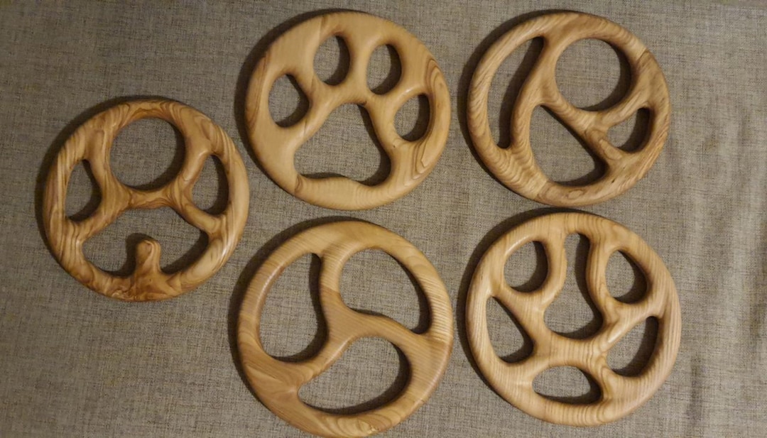 Kinbaku Suspension Ring: Hand Carved Ash Wood Shibari Prop - Etsy