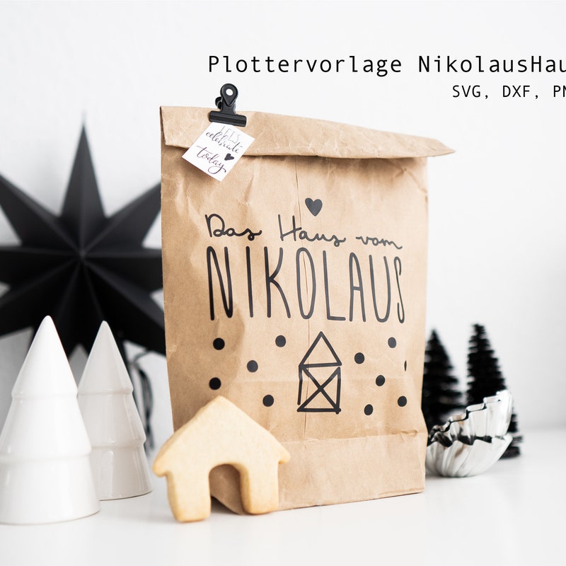 Plotterdatei nikolaus - Etsy.de