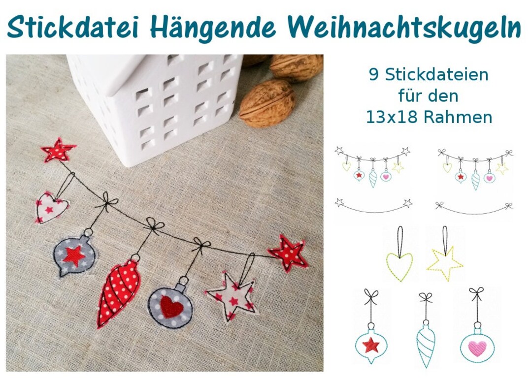 Hängender Weihnachtsschmuck 13x18 Rahmen - Etsy.de