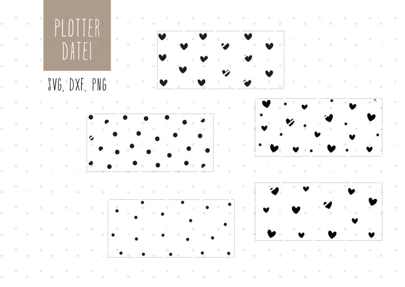 Plotter Template Lantern Pattern SVG, DXF, PNG - Etsy
