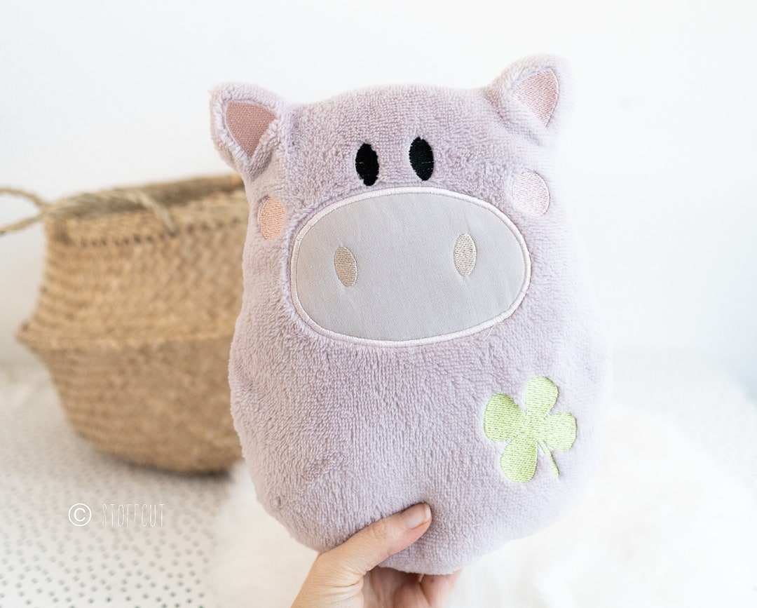 Embroidery File ITH Lucky Pig 24x36 (9.6"x14.4") - Etsy
