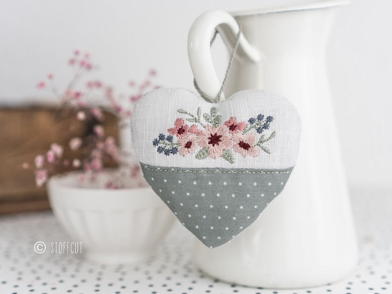 Stickdatei ITH Herz 10x10 4x4 - Etsy.de