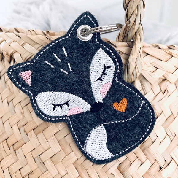 Fox Embroidery - Etsy