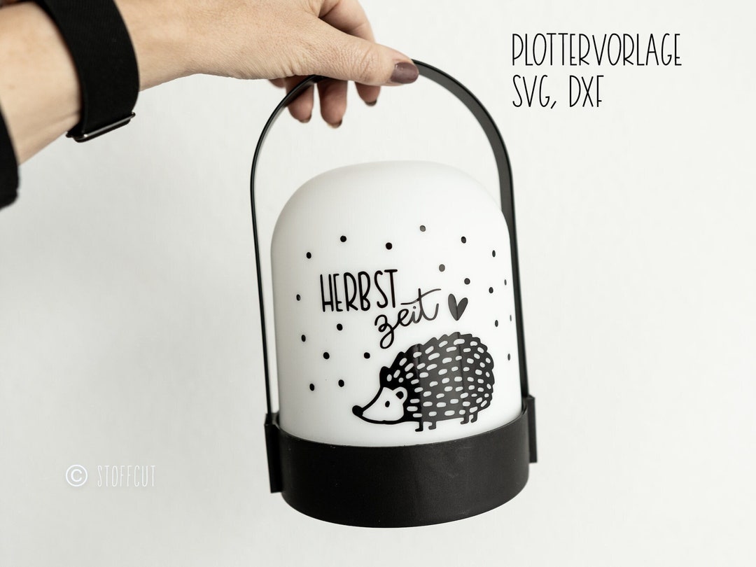 Plottervorlage Igel SVG DXF - Etsy.de