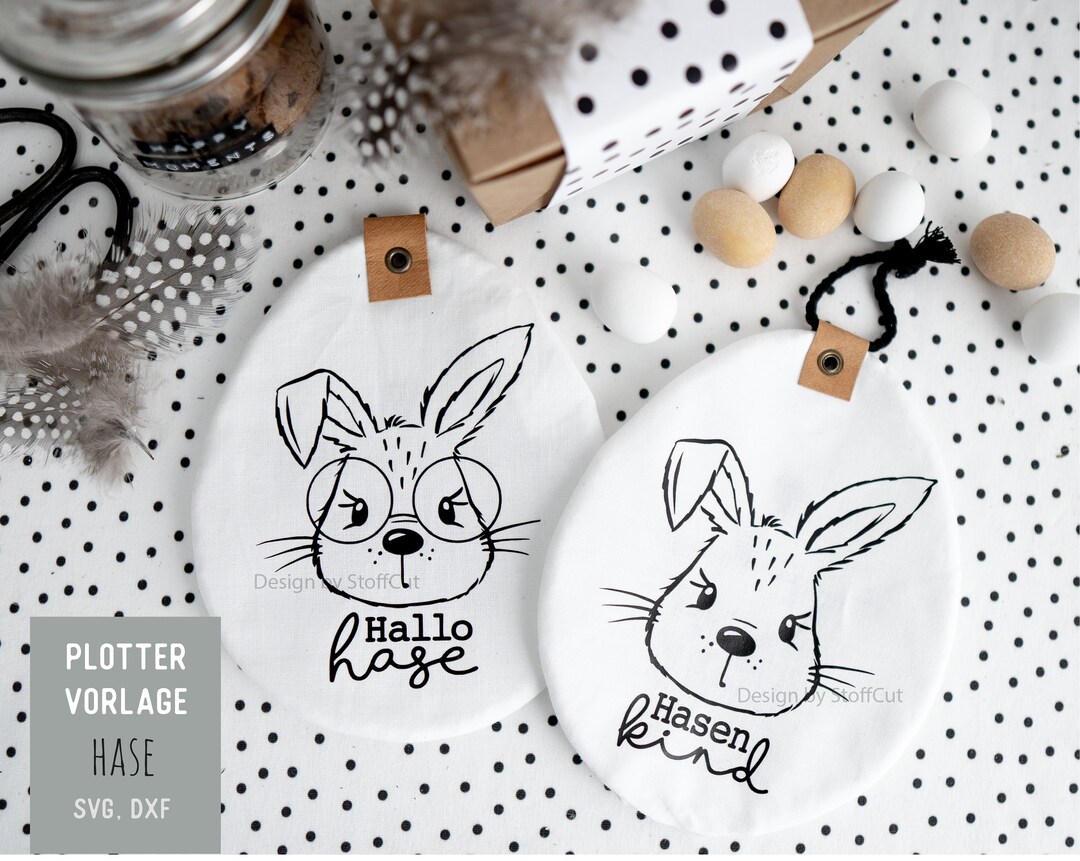 Rabbit Plotter Template - Etsy
