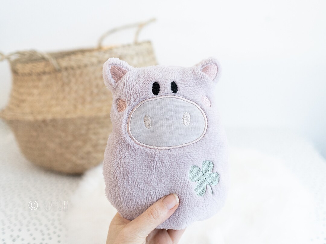 Embroidery File ITH Lucky Pig 16x26 (6x10") - Etsy