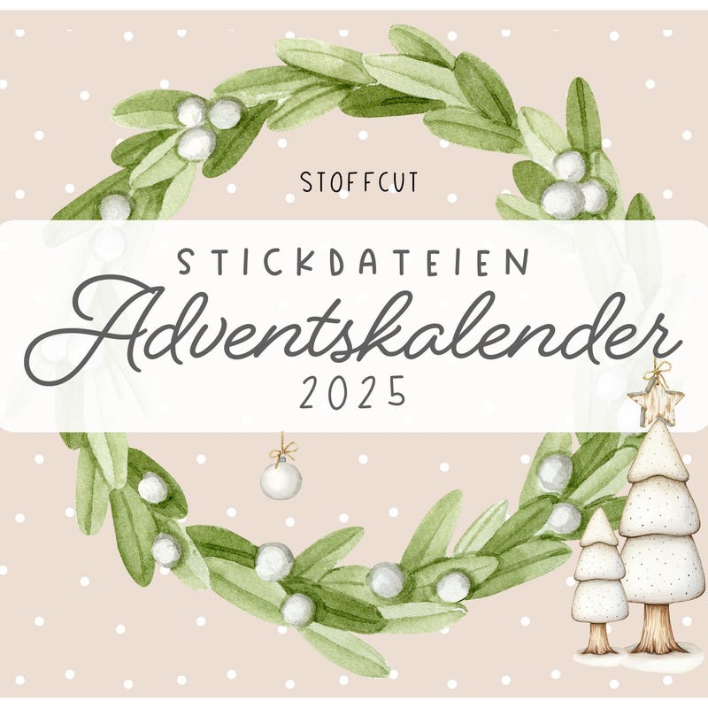 Advent Craft Calendar 2025 - Etsy UK